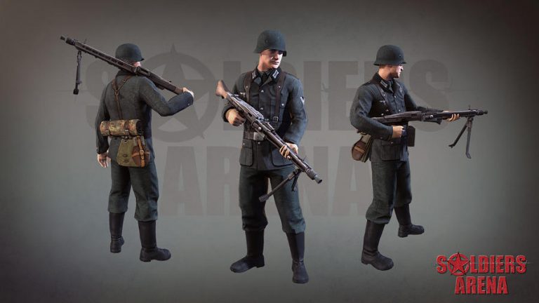 Soldiers arena - SGMFanzine