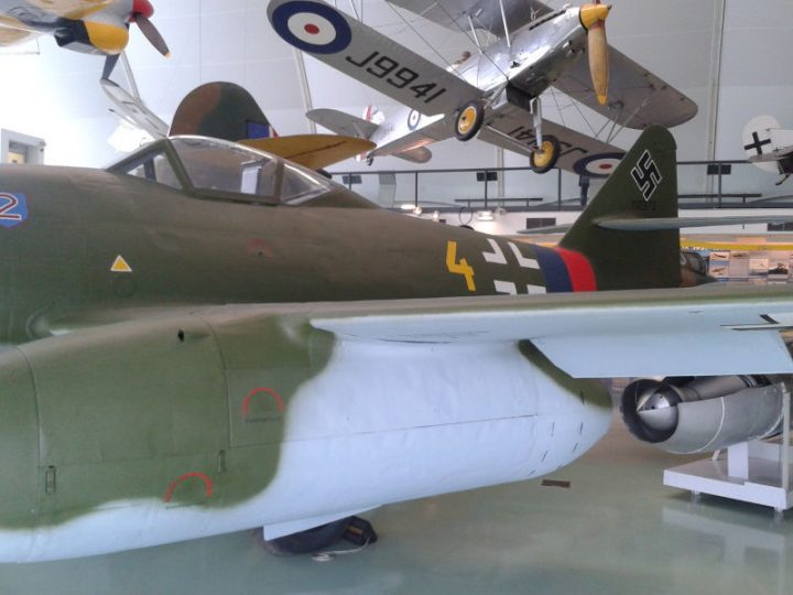 RAF Museum London (3) Milestones hangar - SGMFanzine
